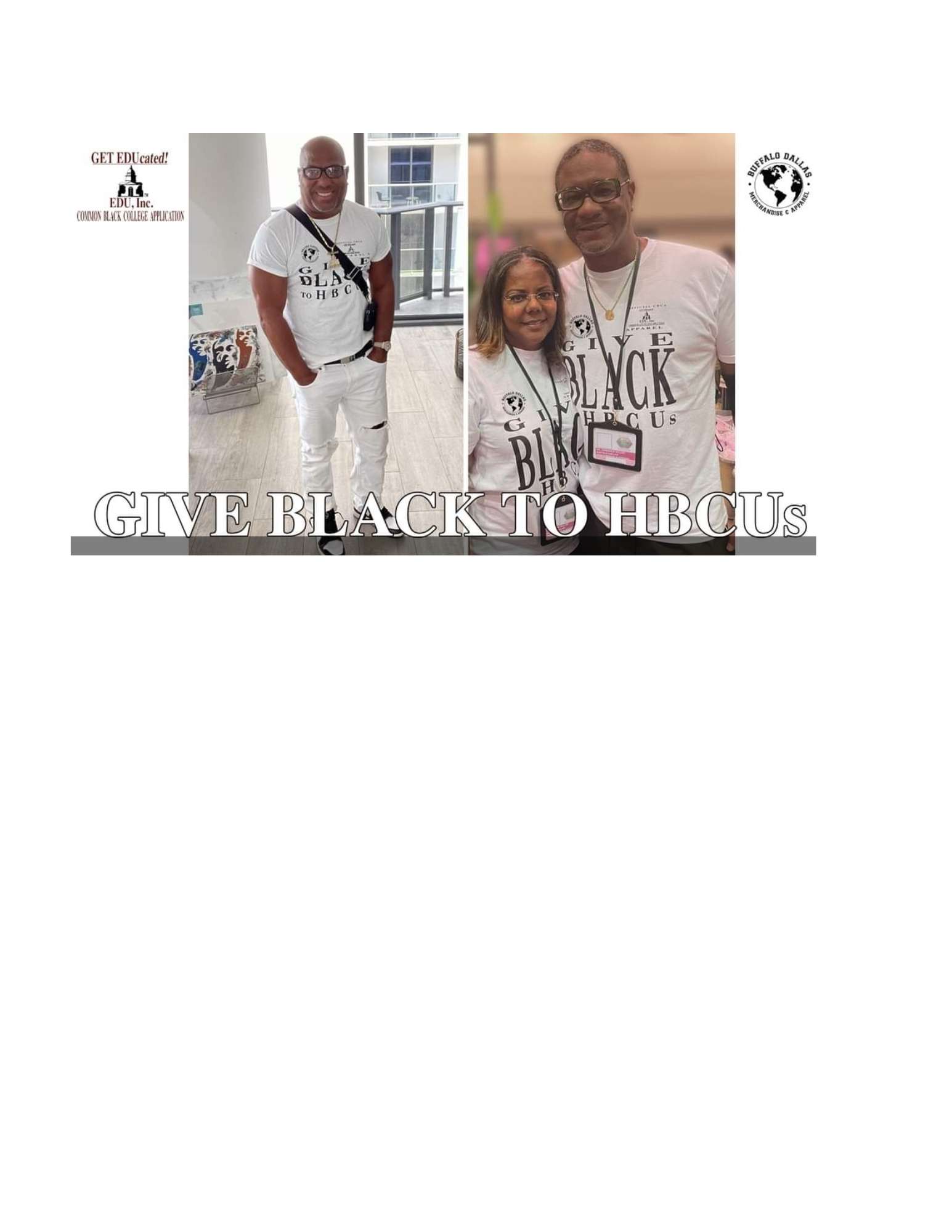 Common Black College Application – Buffalo Dallas Merchandise & Apparel