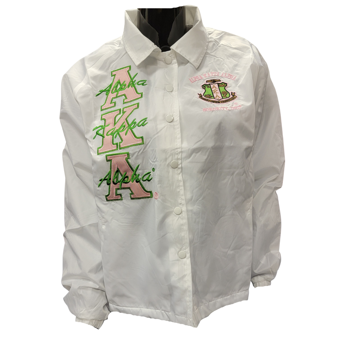 AKA Line Jacket – Buffalo Dallas Merchandise & Apparel