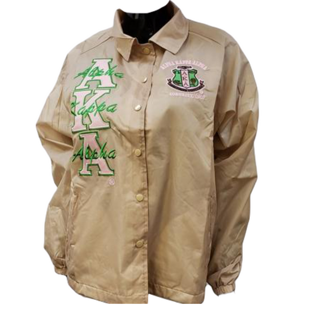 AKA Line Jacket – Buffalo Dallas Merchandise & Apparel