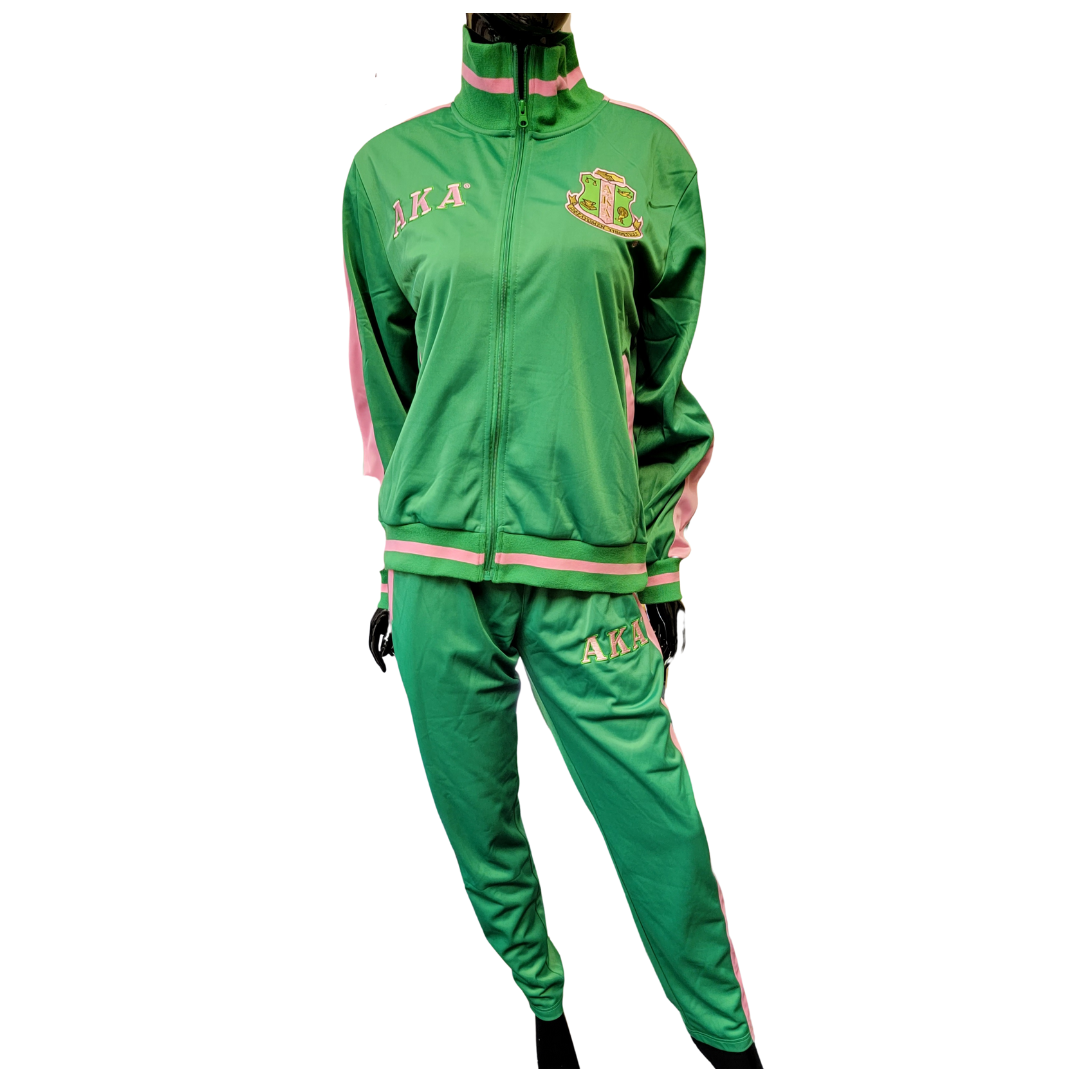 AKA Vintage Track Suit – Buffalo Dallas Merchandise & Apparel