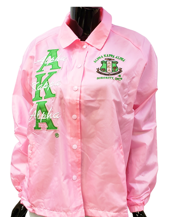 AKA Line Jacket – Buffalo Dallas Merchandise & Apparel