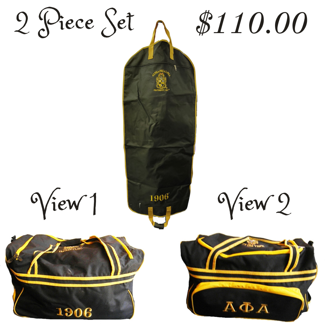 ALPHA Travel Bundle – Buffalo Dallas Merchandise & Apparel