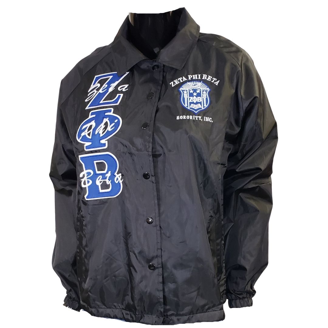 Zeta Line Jacket – Buffalo Dallas Merchandise & Apparel