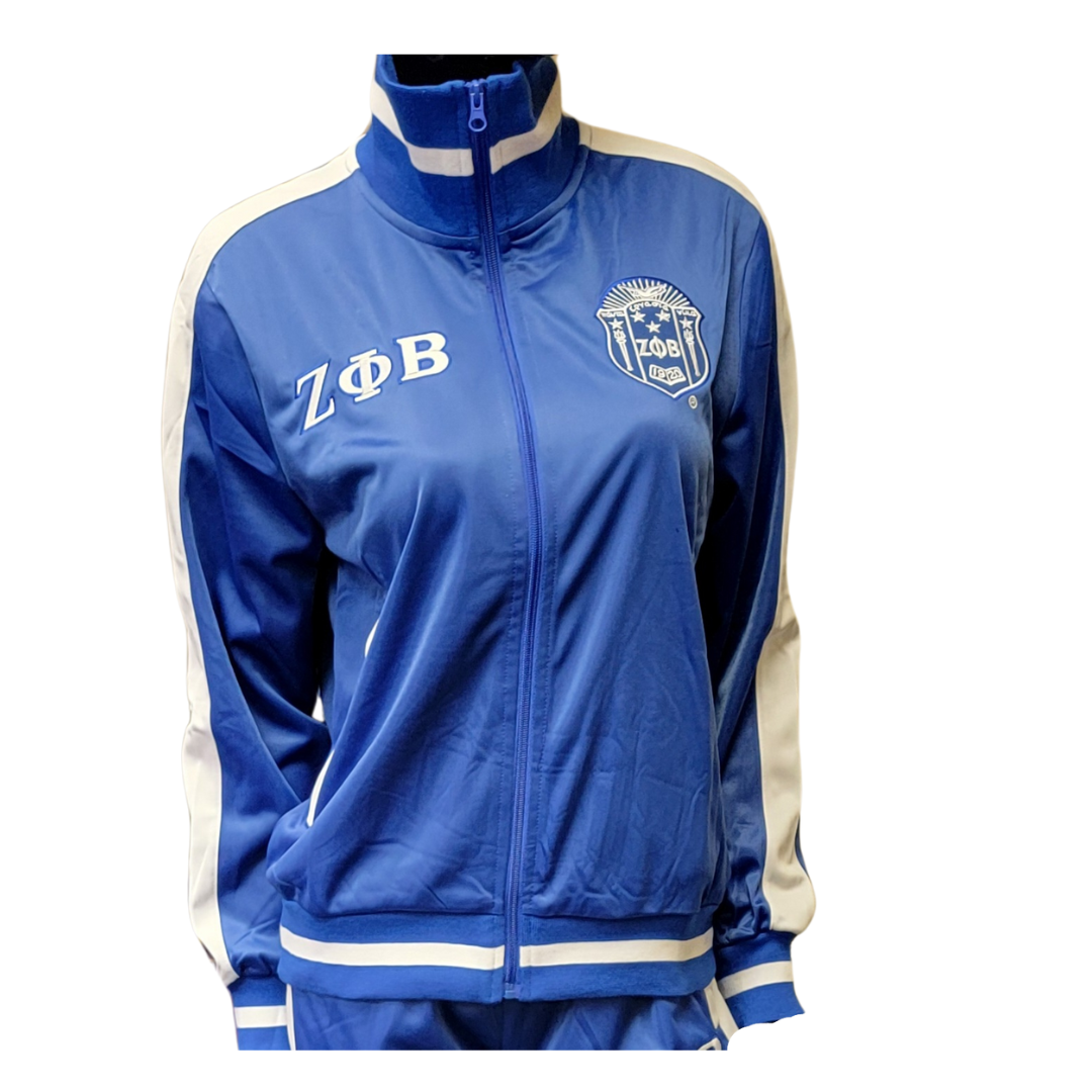 Zeta Vintage Track Jacket – Buffalo Dallas Merchandise & Apparel