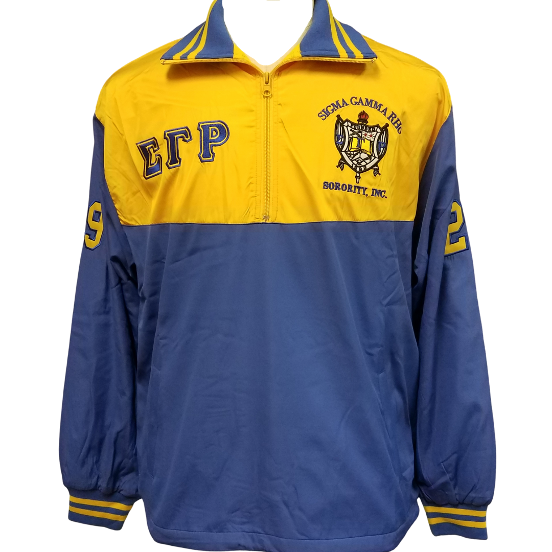 SGRHO Track Jacket – Buffalo Dallas Merchandise & Apparel