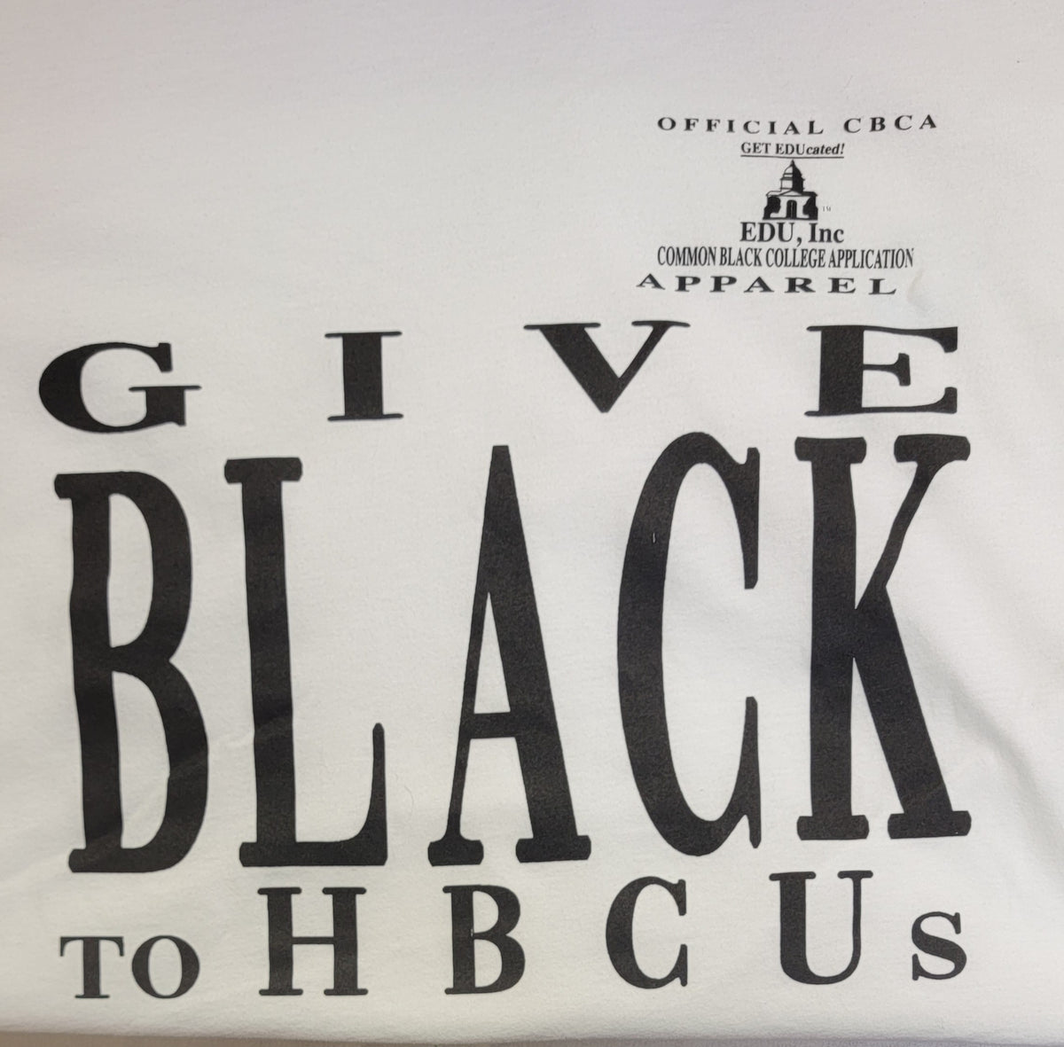 HBCU CBCA T-Shirt – Buffalo Dallas Merchandise & Apparel